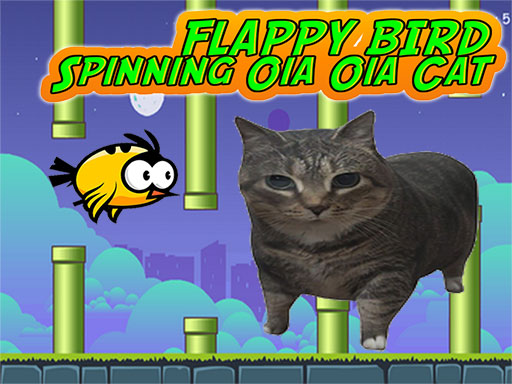 Pájaro Flappy Girando Oia Oia Gato - Juega gratis en línea - CrazyGames ...