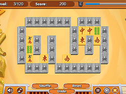 Play Letter Dimensions - Free Online Mahjong Game