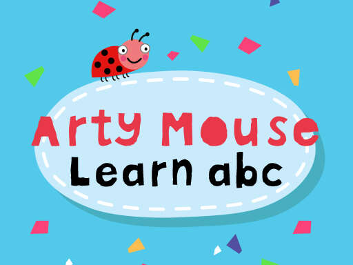 Arty Mouse Learn ABC - Play free online - CrazyGames-Poki