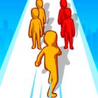 Play Colors Runners - Free Online Crazy Cattle Game