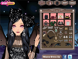 Play Devil Princess Make Up - Free Online Level Devil Game