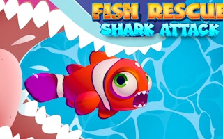 Fish Rescue Go - Shark Attack - Play free online - CrazyGames-Poki