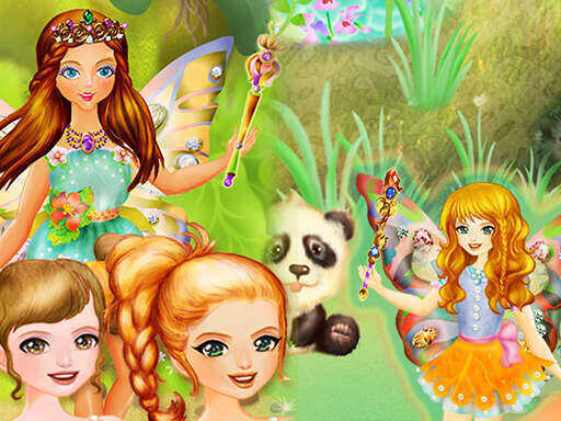 Fairy Dress Up Games For Girls - Play free online - CrazyGames-Poki