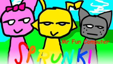 Sprunki: Mr. Fun Computers - Play free online - CrazyGames-Poki