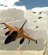 Play Orange Jet Fighter - Free Online Shooting Game