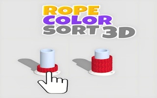 Play Rope Color Sort 3D - Free Online Guessr Game