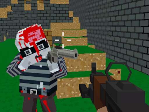 Apocalipsis Pixel Gun 4 2022 - Juega gratis en línea - CrazyGames-Poki