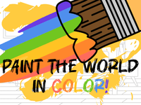 Play Paint The World In Color - Free Online Scratch Game
