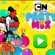 Play Party Mix: Cartoon Network - Free Online Arcade Game