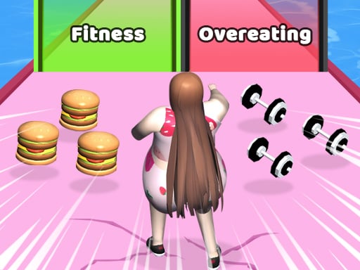 Super Star Body Race - Play free online - CrazyGames-Poki