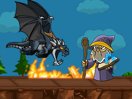 Dragon Vs Mage - Play free online - CrazyGames-Poki