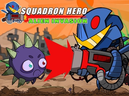Squadron Hero : Alien Invasion - Play free online - CrazyGames-Poki