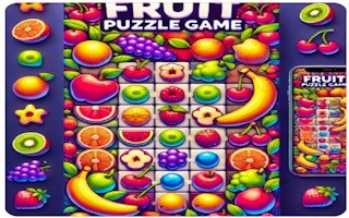 Fruit Puzzle Game - Play free online - CrazyGames-Poki