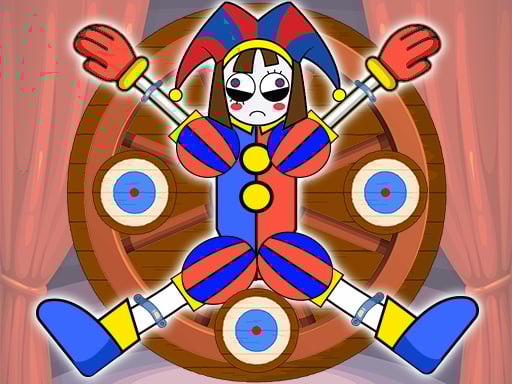 Play Digital Circus Dart - Free Online Clicker Game