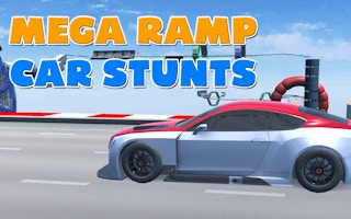 Mega Ramp Car Stunts - Play free online - CrazyGames-Poki