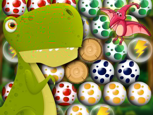 Egg Shooter Bubble Dinosaur - Play free online - CrazyGames-Poki
