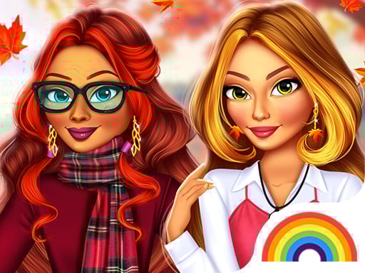 Super Girls Fall Fashion Trends - Play free online - CrazyGames-Poki