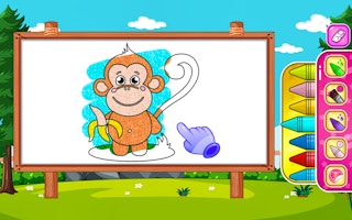 Fun Coloring Adventure For Kids - Play free online - CrazyGames-Poki