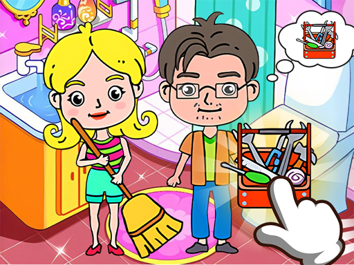 Toka Boka Home Clean Up Design - Play free online - CrazyGames-Poki