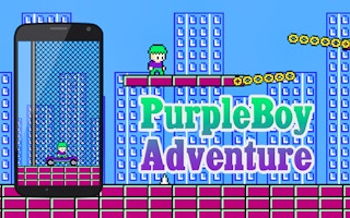 Purple Boy Adventure - Play free online - CrazyGames-Poki