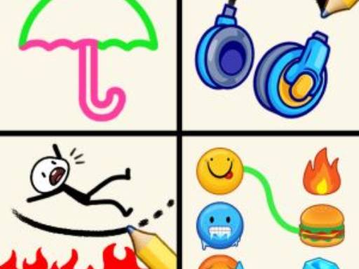 One Line Drawling - Play free online - CrazyGames-Poki