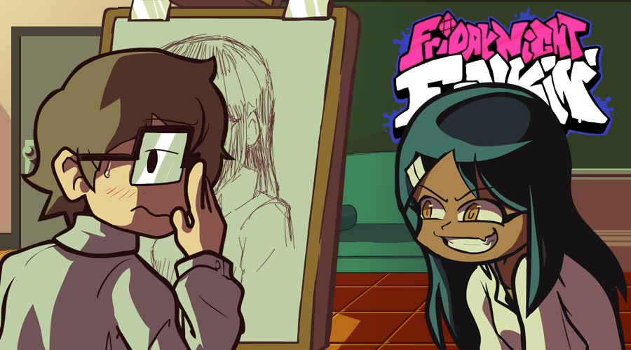 FNF Unlabeled Anime - Play free online - CrazyGames-Poki