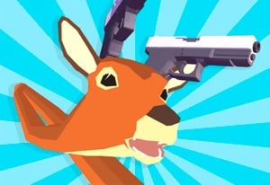 Play Deeeer Simulator - Free Online Bunny Game