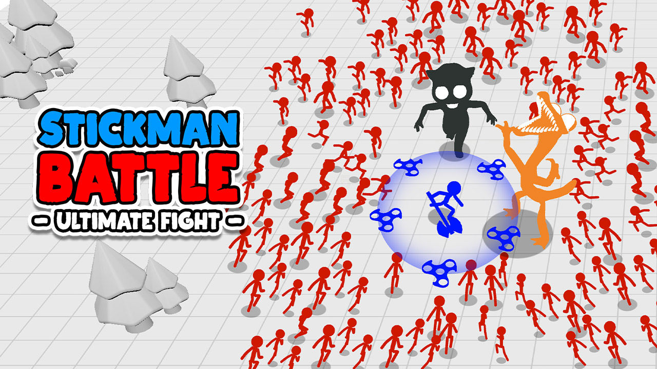 Play Stickman Battle: Ultimate Fight - Free Online Stickman Game