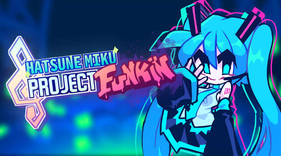 FNF 對抗 初音未來：Funkin'計劃 - 在FreeH5Games線上玩