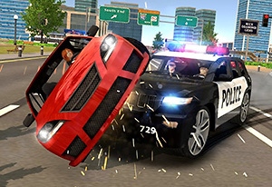 Police Chase Simulator - Play free online - CrazyGames-Poki