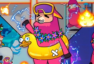 Juega Oveja Oveja Pato - Juego de Duck línea gratis