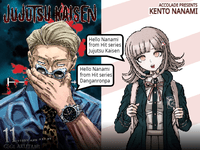 Play JJK - Kento Nanami - Free Online Scratch Game