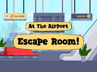 Escape Room! - At The Airport - Play free online - CrazyGames-Poki