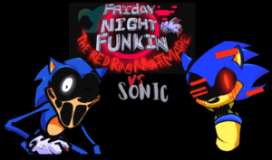 Play FNF Vs Red Ring Nightmare Vs Sonic.FLA - Free Online FNFunkin Game