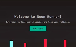 Play Neon Runner - Free Online Arcade Game