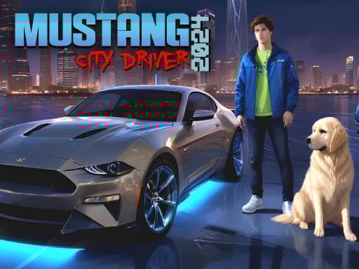 Mustang City Driver 2024 - Play free online - CrazyGames-Poki