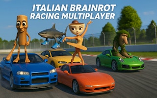 Italian Brainrot Racing Multiplayer - Play free online - CrazyGames-Poki