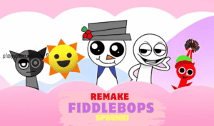 Remake Sprunki Fiddlebops Sprunki Incredibox Trò chơi - Play Free ...
