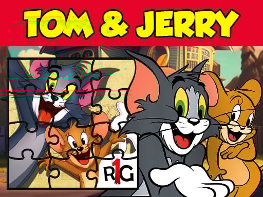 Tom & Jerry Jigsaw Puzzle - Play free online - CrazyGames-Poki