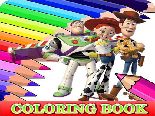 Libro De Colorear Para Toy Story - Juega gratis en línea - CrazyGames-Poki