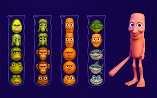 Play Brainrot Mind Puzzle Sort Challenge - Free Online Puzzle Game