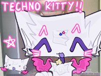 Play Techno Kitty :3 - Free Online Scratch Game