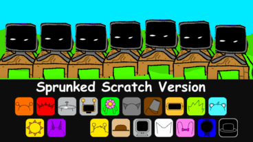 游玩Sprunked Scratch 版本 - 免费在线Sprunki游戏