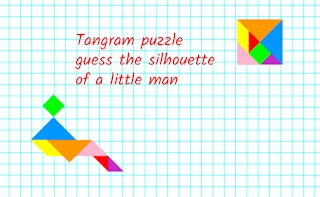 Puzzle Tangram : Deviner La Silhouette D'un Petit Homme - Jouez ...