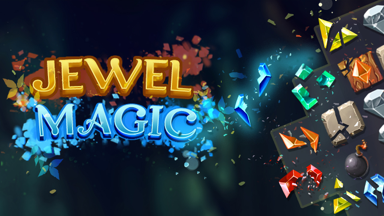 Jewel Magic - Play free online - CrazyGames-Poki
