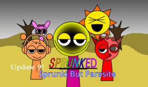 Sprunked X Sprunki 但它是寄生虫 - 免费在线玩 - CrazyGames-Poki