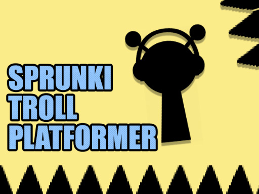 Play Sprunki Troll Platformer - Free Online Puzzle Game