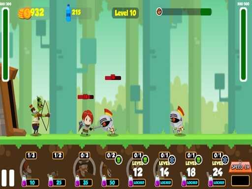 Castle Defense Battle Heroes - Play free online - CrazyGames-Poki