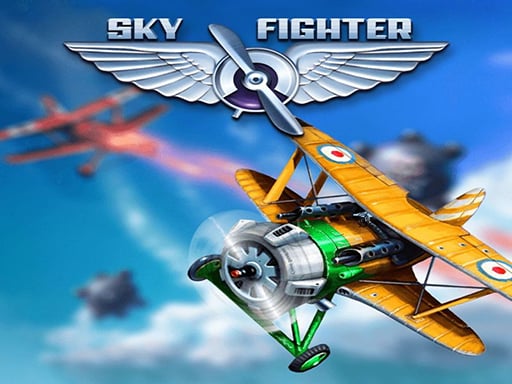 Sky Fighter - Play free online - CrazyGames-Poki