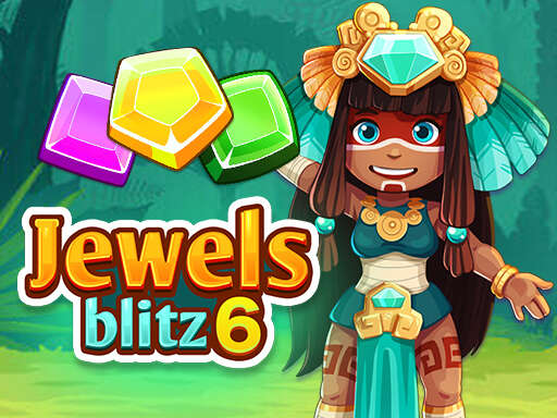Jewels Blitz 6 - Play free online - CrazyGames-Poki